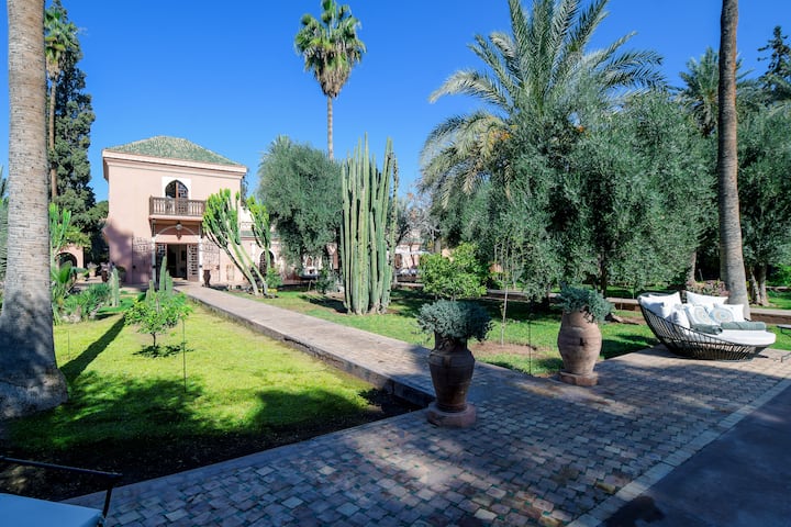 Villa Riad Luxe Centre Marrakech Majorelle - マラケシュ