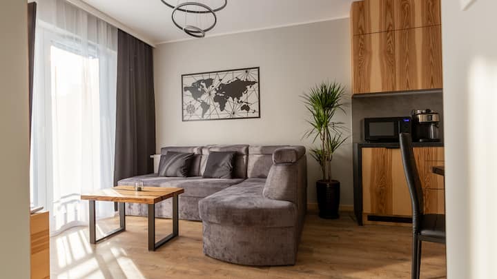 Jesionowy Apartament Nad Odrą - Wrocław