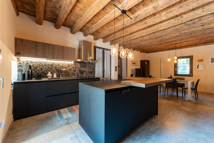 Loft Stratégique | Jardin Et Parking Privés - Monte Bianco