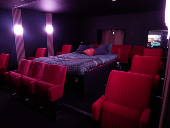 Cinéma Paradiso - Logement Insolite - Issoudun
