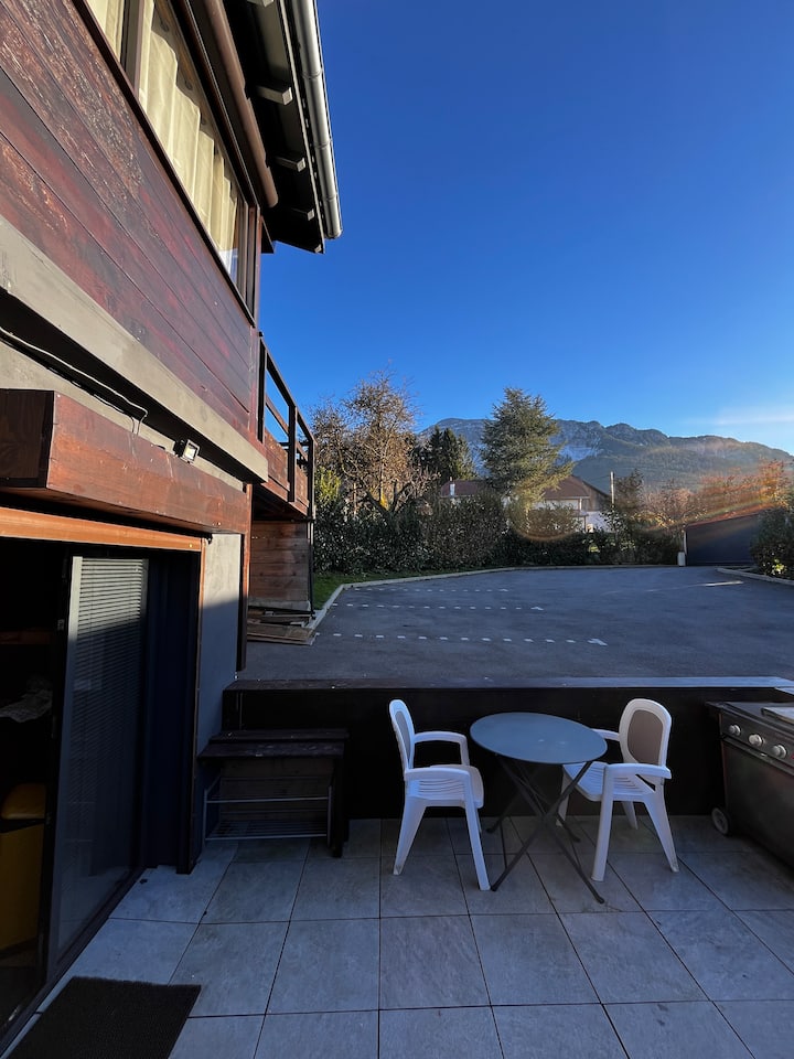 Charmant Studio En Montagne - La Maison D'or-ange - Bonneville