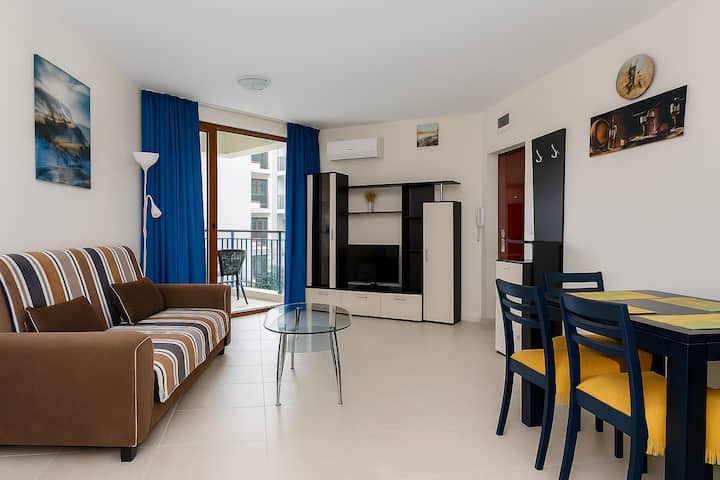 Seaside Oasis Apollon-7 - Nessebar