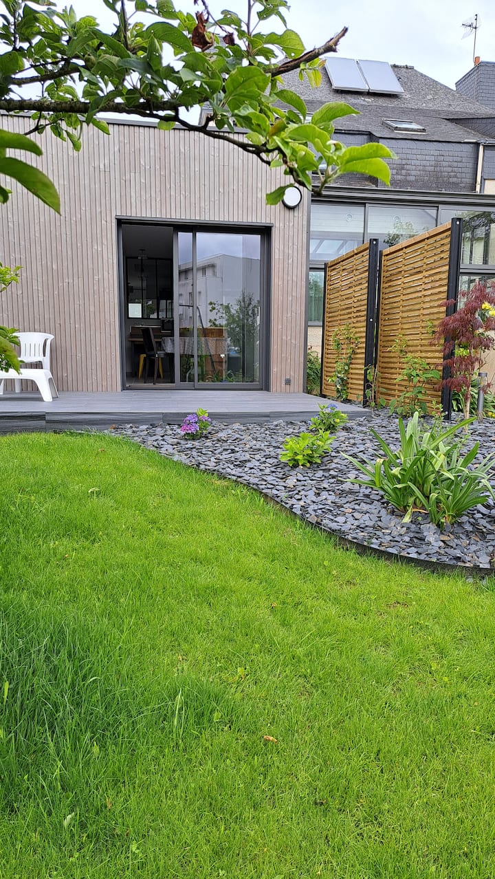 Appartement Clair Ensoleillé Et Neuf Avec Terrasse - Vannes