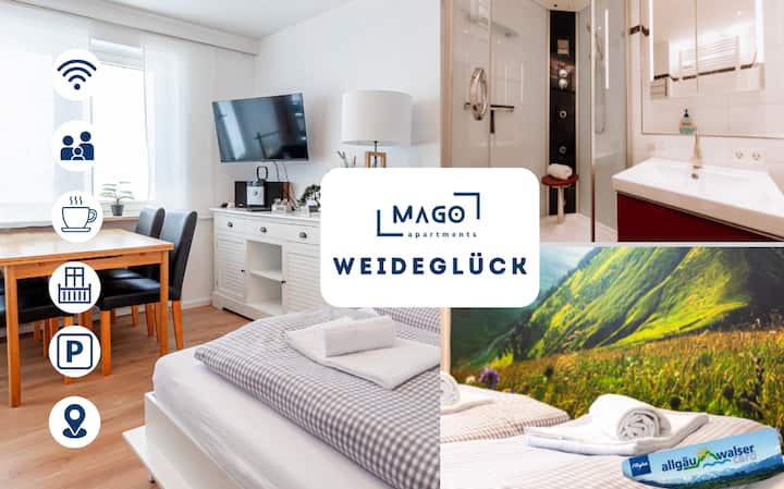 Weideglück-central-with Steam Shower - Stiefenhofen