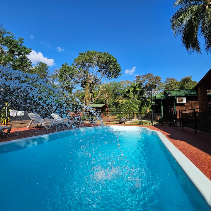 Ideal Cabin To Work And Relax In Iguazú - Provincia de Misiones