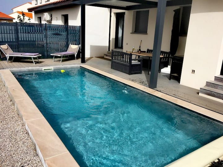 Villa Rasclosa T3 Avec Piscine / 4 éToiles - Le Boulou