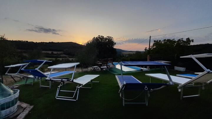 Casa Verde Umbria - Umbrien