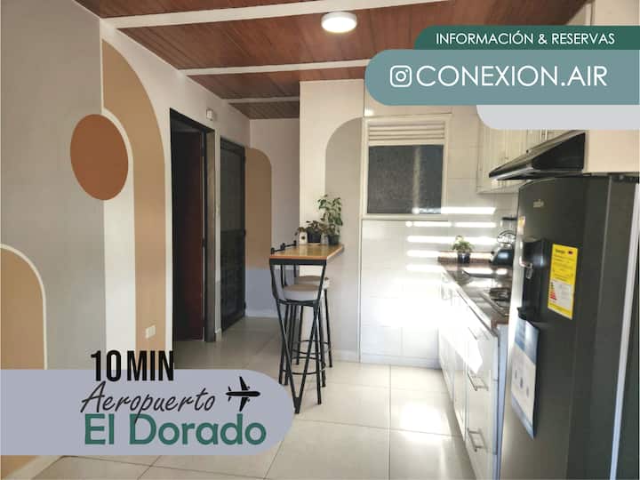 Apartamento 10 Min Aeropuerto B - Funza