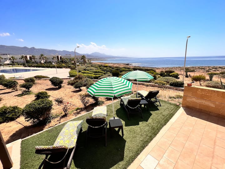 Seafront Holiday Home Surrounded By Nature - Northern Cyprus