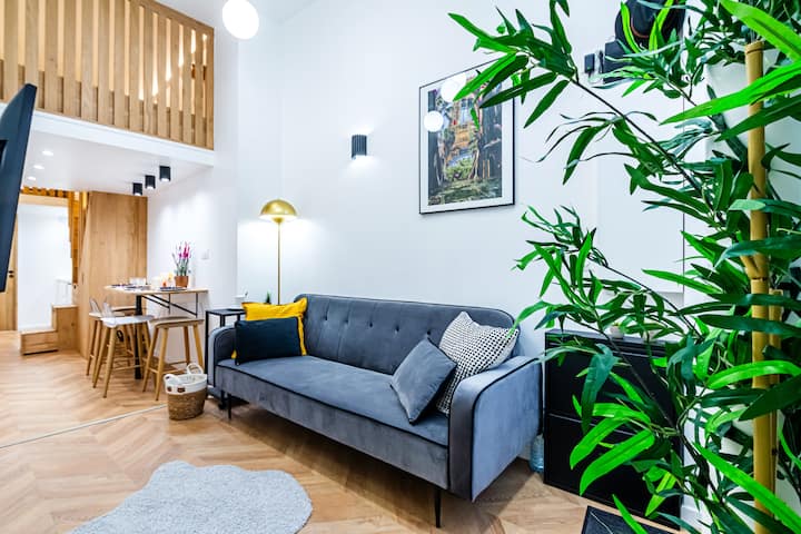 Petit Loft Proche Louvre Seine 2 Mezzanines - Le Marais