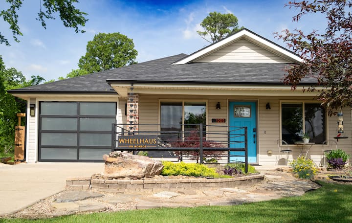 Wheelhaus On Monroe | Bikers Oasis! - Rogers, AR