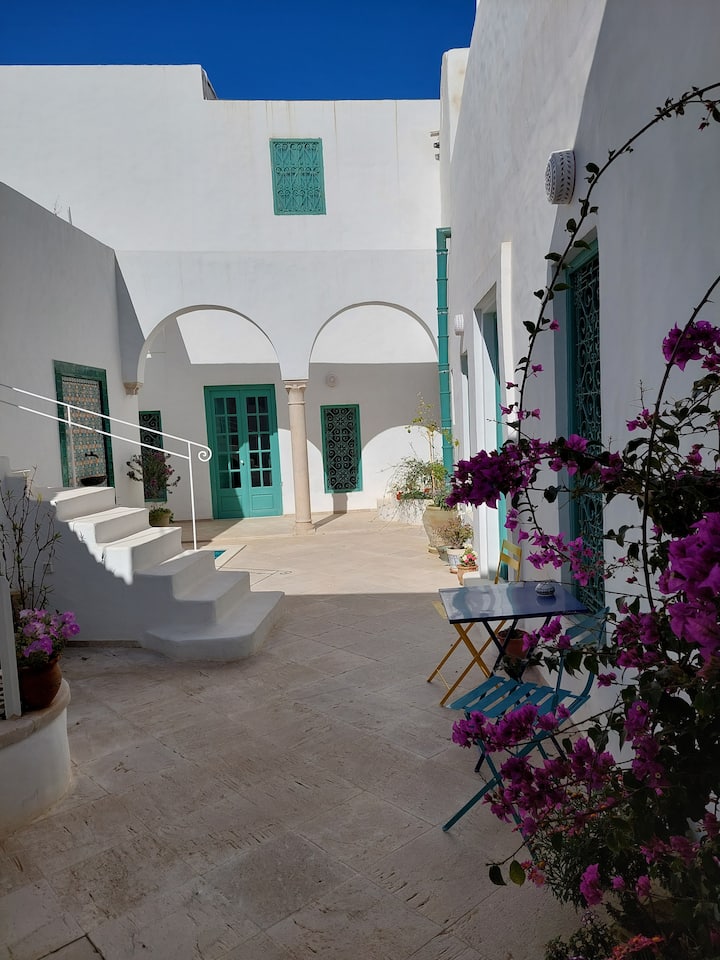 Suite En Maison Arabe à Dar Valou - Tunisia