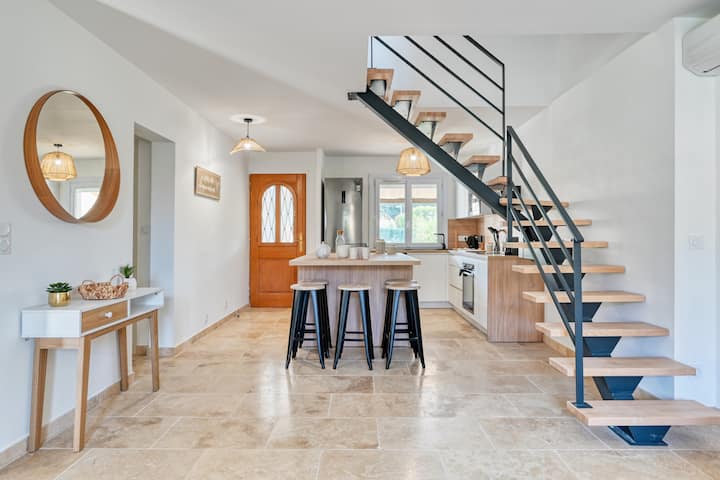 Villa Naya Rénovée En 2024 - Sanary-sur-Mer