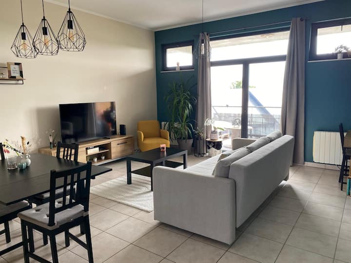 Escapade Automnale Cozy Au Bord Du Lac - Belgium