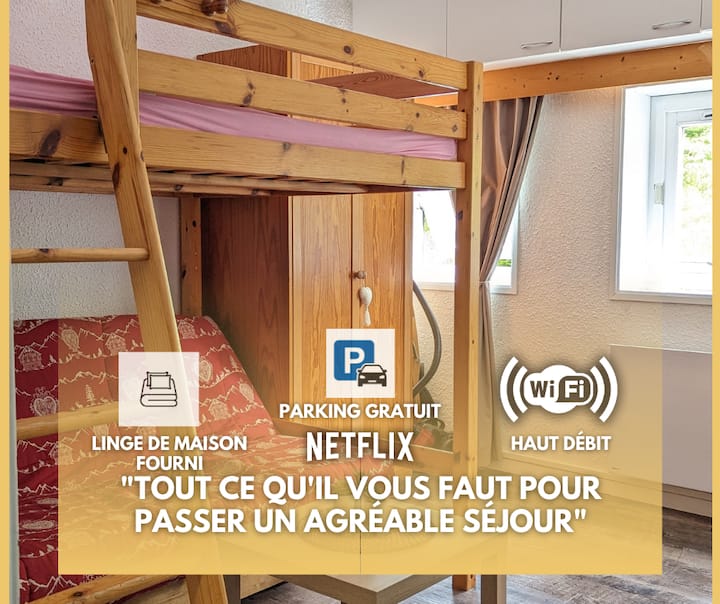 Studio Aux Glovettes -Ski & Randonnées à Proximité - Lans-en-Vercors