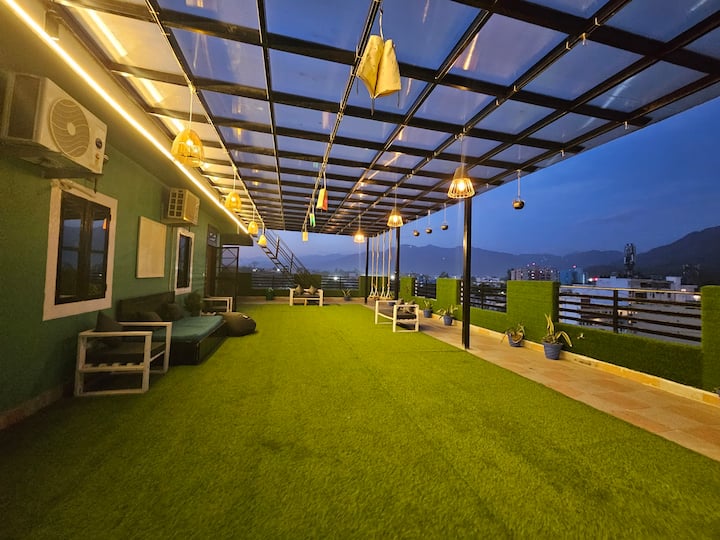 6 Bhk Skydeck With Ganges View - リシケシュ