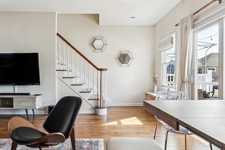 New! Spacious West End 4br/4ba - Prime Location - Long Beach, NY