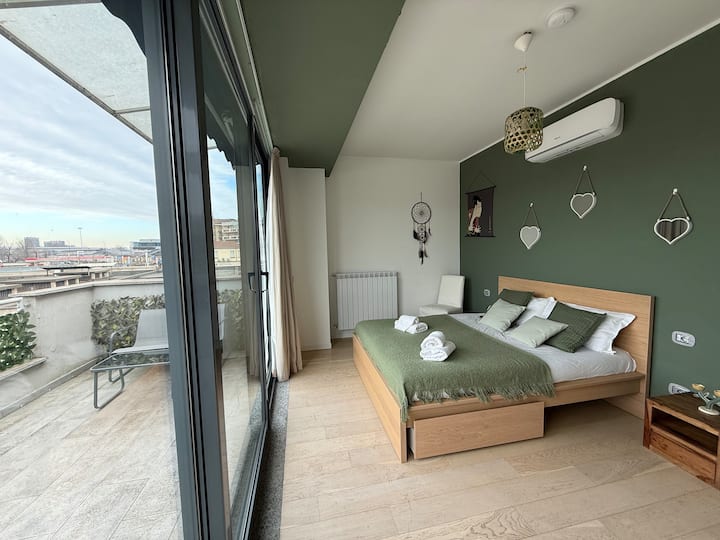 Loft Milano - Roof Top And Free Parking - Milan