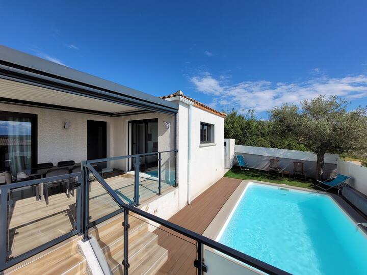 Villa Cataleya - Vendres