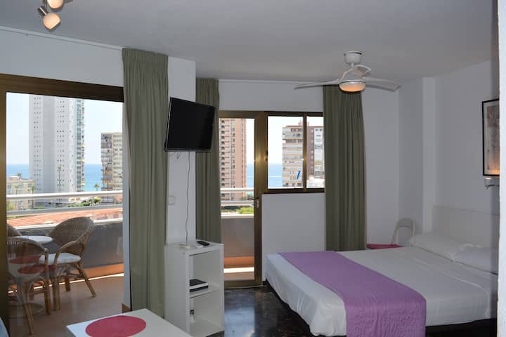 San Jaime Estudio Centro Plaza Triangular - Benidorm