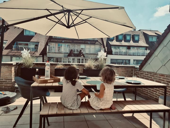 Duplex Deux Chambres Et Terrasse - Knokke-Heist