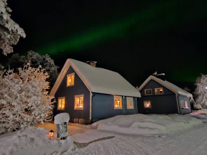 Upper Floor 10 Min From Bus Station - Jokkmokk