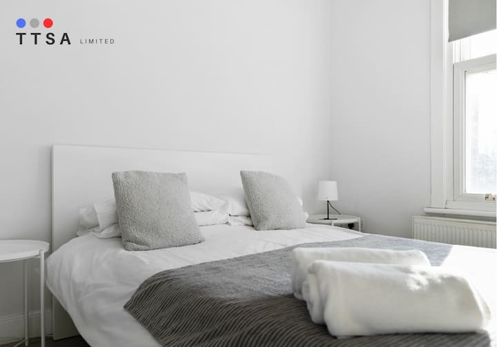 Ttsa - Essential 1 Bedroom Apartment 2 - Croydon - 크로이던
