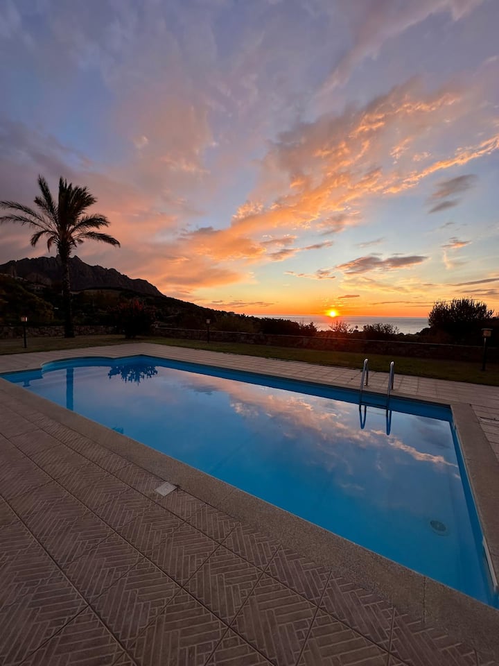 Casa Con Piscina A 300 Metri Dal Mare - Ogliastra - Tertenia
