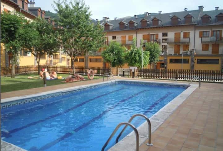 Apartamento Acogedor Y Céntrico - Benasque