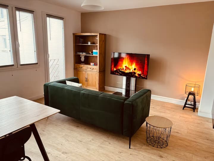 Appart 2 Ch Quai De L'odet - Quimper