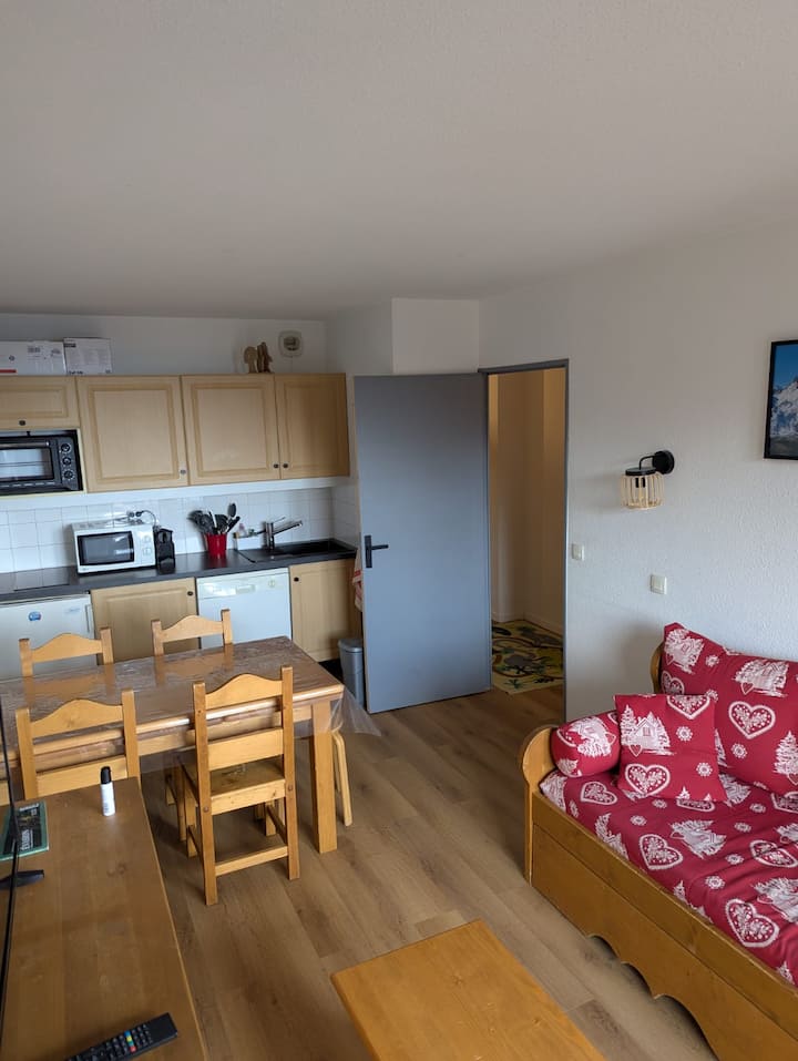 Appartement 4/6 Pers Valmeinier - Valmeinier