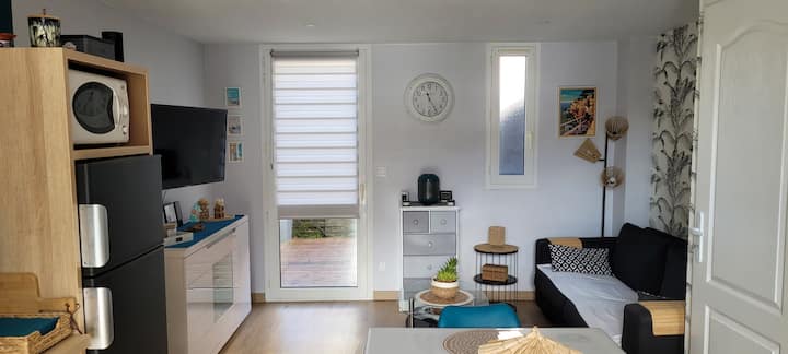 Maison 600 M Plage Dans Résidence Avec Piscine - Plage de Meschers-sur-Girond