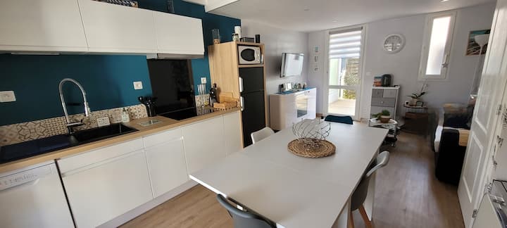 Maison 600 M Plage Dans Résidence Avec Piscine - Meschers-sur-Gironde