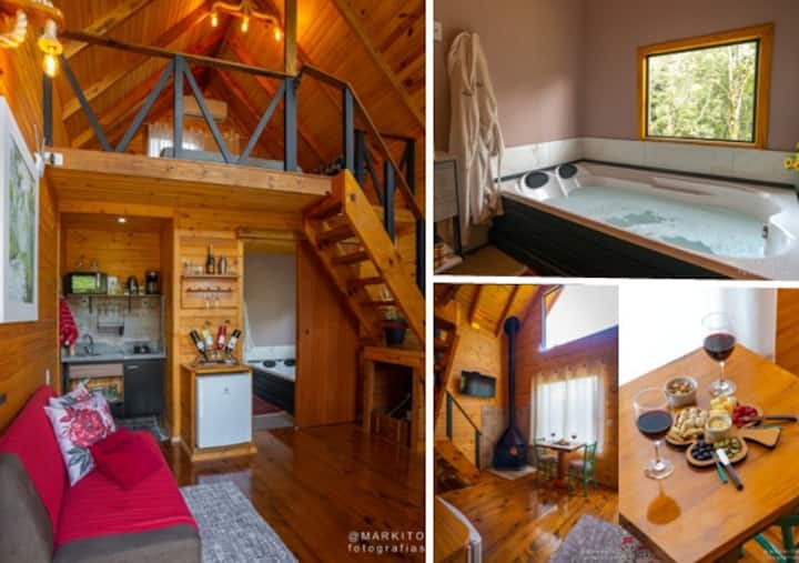 Conforto E Charme Na Serra: Lareira E Banheira! - Urubici