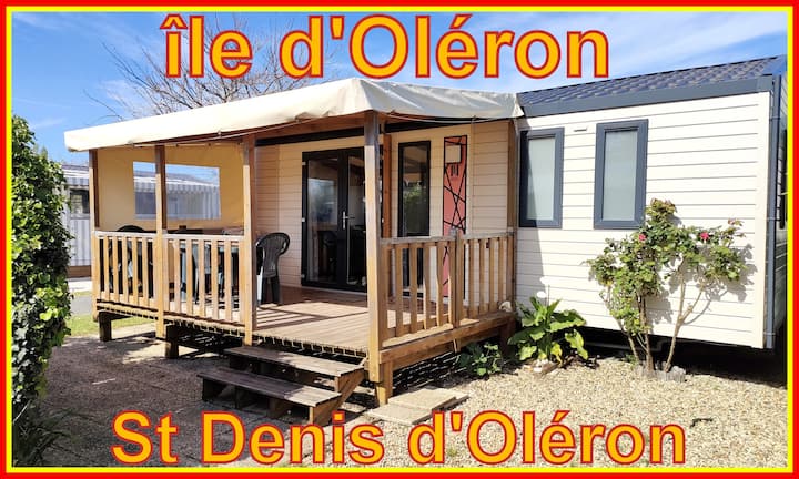 Mobil-home Camping 4 éToiles En Bord De Mer - Oléron