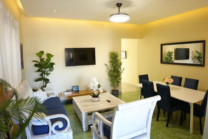 Cozy Colonial Zone Stay, Fast Wifi, Walk To Sites - Santo Domingo