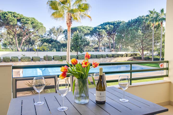 Renovated Apt | 5min>oura Beach | Ac | Wi-fi - Albufeira