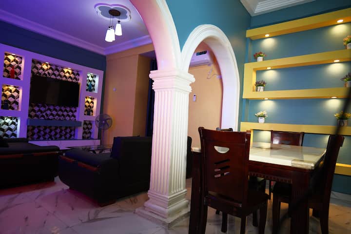 Spacious 3-bedroom Apartment - Monrovia