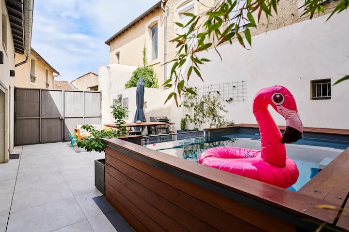 Maison Climatisée Avec Piscine Privée - Vaucluse