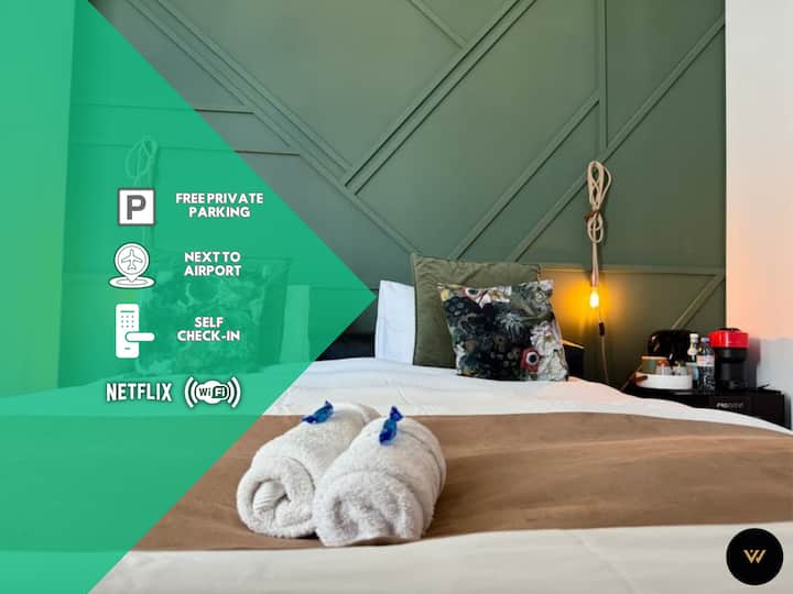 Suite Luxe – Airport | Parking Gratuit | Confort - Charleroi