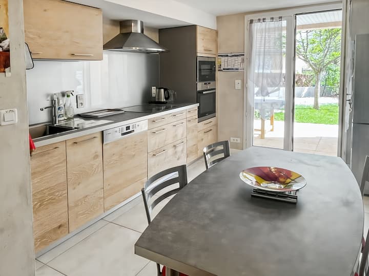 Appart 50m² Rénové + Jardin Privé à Aurillac - Aurillac