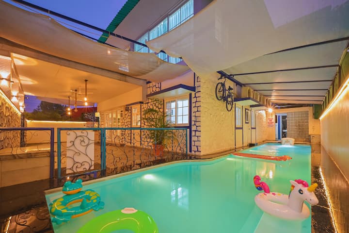 4bhk Casa Santorini By Stayscape In Lonavala - Lonavla