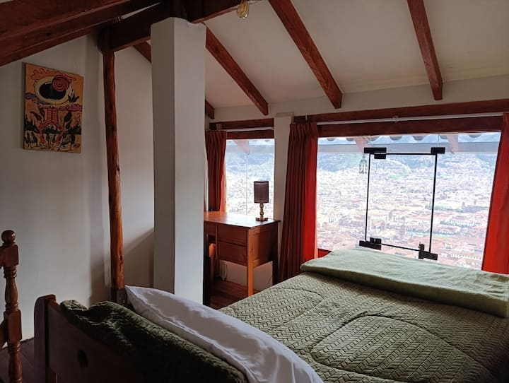 Panoramic View Apart 2 - Cusco