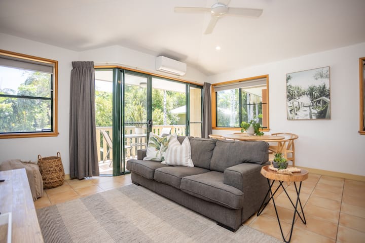 Sunset Palms- Heated Pool Walk To Town - Byron Bay