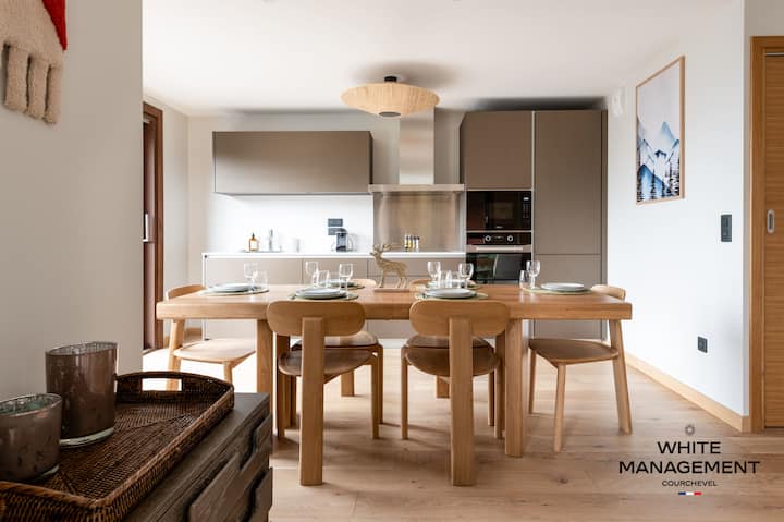 Duplex Unique Avec Une Splendide Vue Vallée - Courchevel 1850