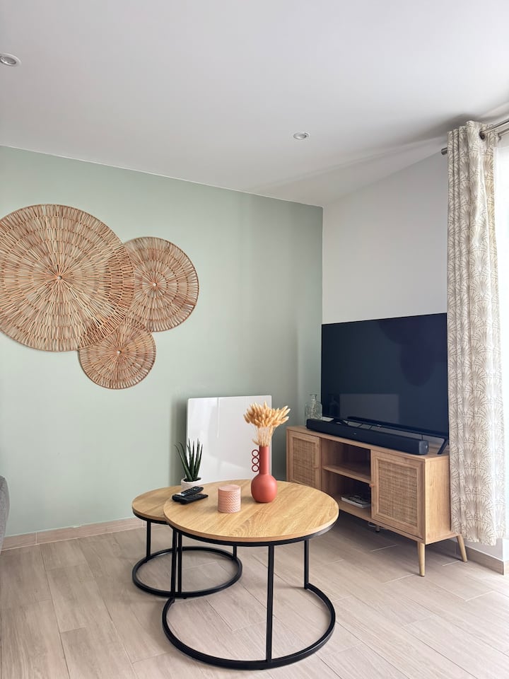 Le Duplex-massy Centre 10 Min Rer B - Paris 30 Min - Massy