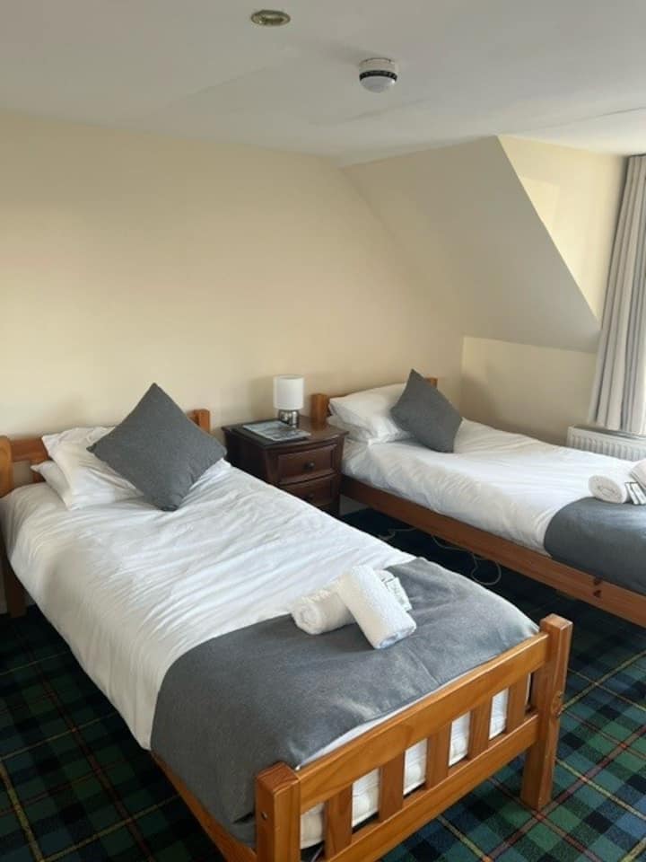 The Wide Mouthed Frog Room 7 With A Sea View - Oban