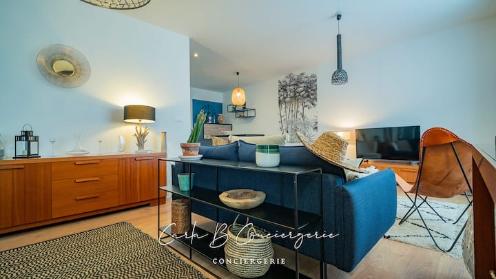 Lilly Appt Chaleureux 4 P Centre-ville Concarneau - Concarneau