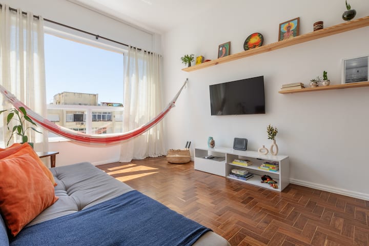 Charming 2 Bedrooms Apartment, 500m From The Beach - Copacabana