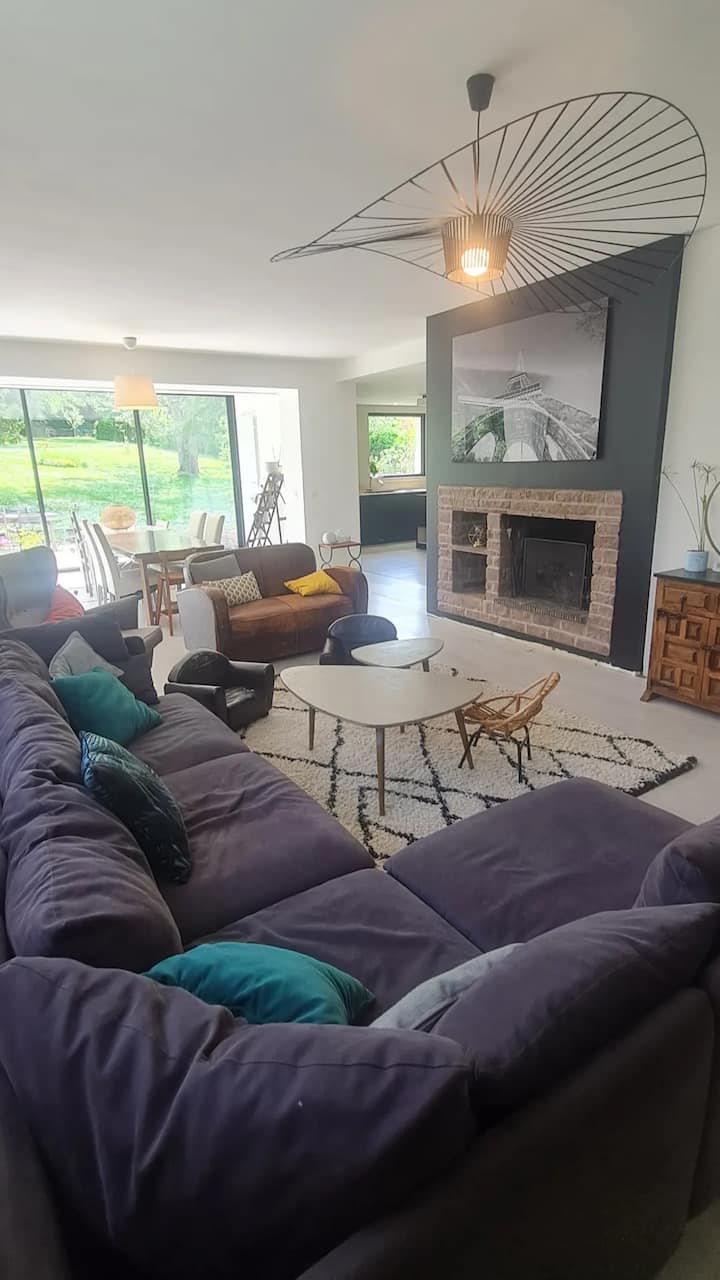 Maison Familiale Proche Thoiry Versailles - Thoiry